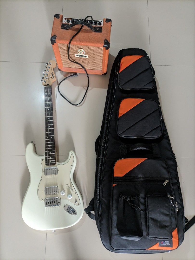 Squier Stratocaster HH With Push/Pull Split Coil Set Up( Pull for ...