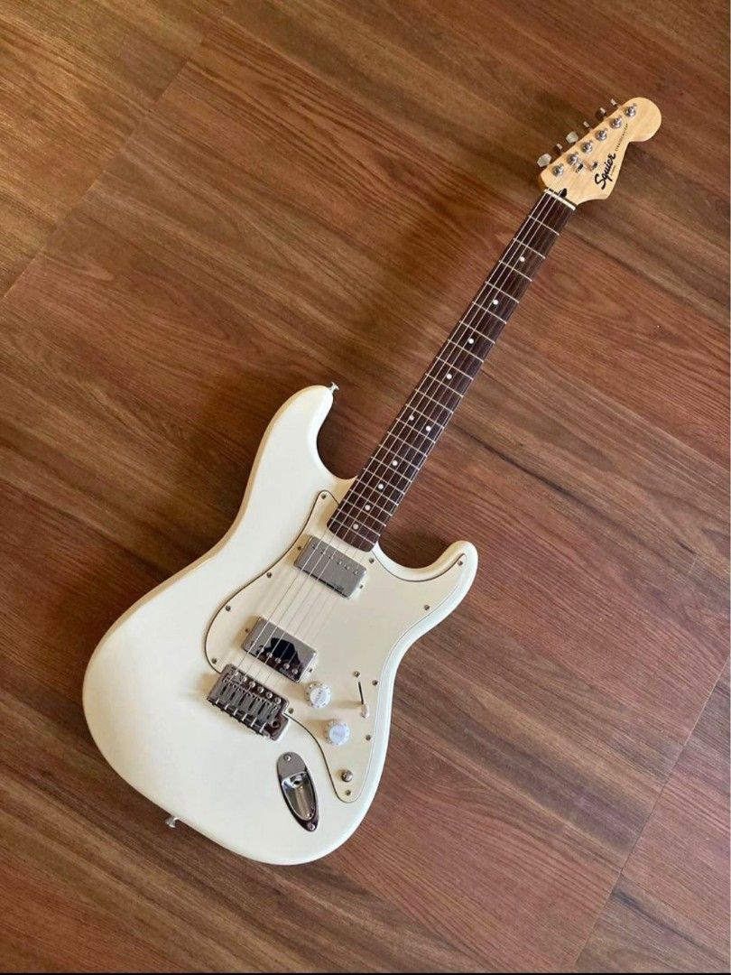 Squier Stratocaster HH With Push/Pull Split Coil Set Up( Pull for ...