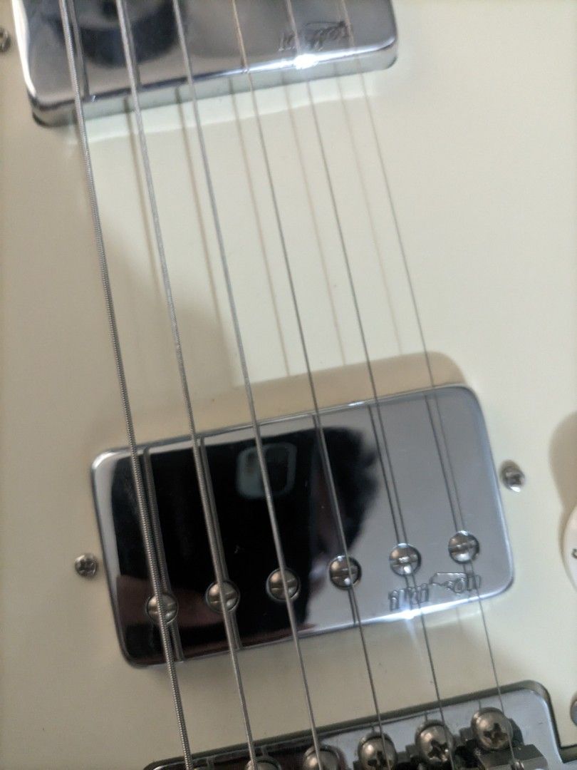 Squier Stratocaster HH With Push/Pull Split Coil Set Up( Pull for ...