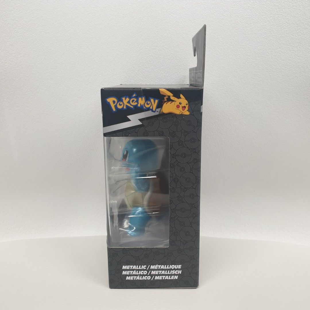 SQUIRTLE METALLIC Pokemon Select Series 1, Hobbies & Toys, Toys & Games ...
