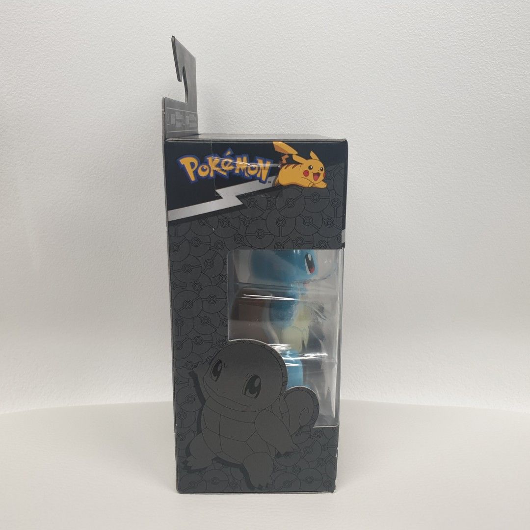 SQUIRTLE METALLIC Pokemon Select Series 1, Hobbies & Toys, Toys & Games ...
