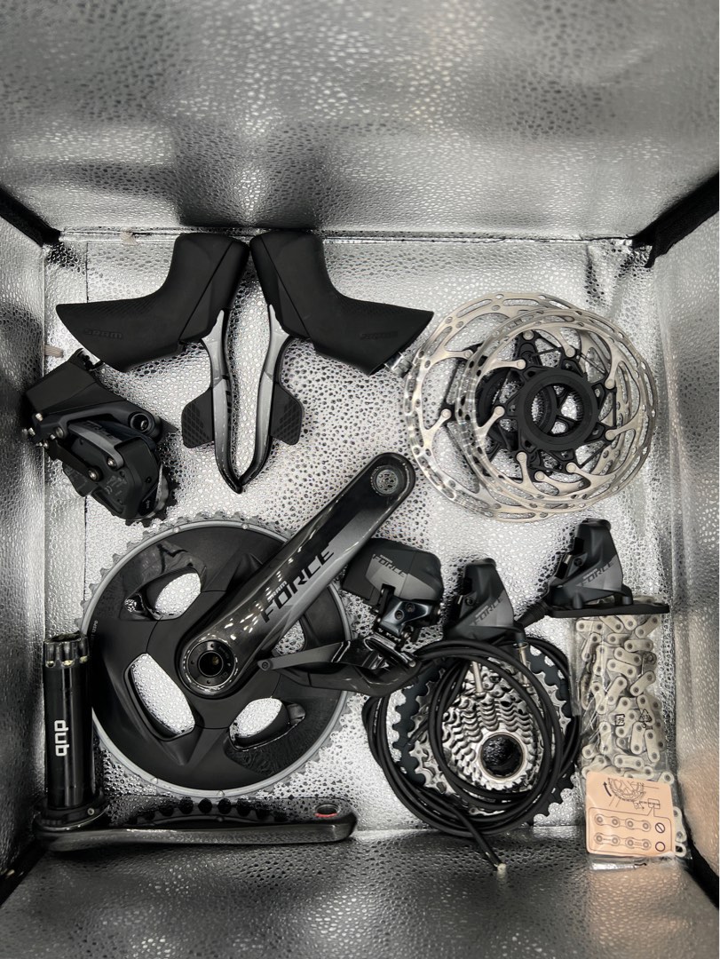 SRAM Force AXS Groupset 12 speed, Sports Equipment, Bicycles & Parts ...