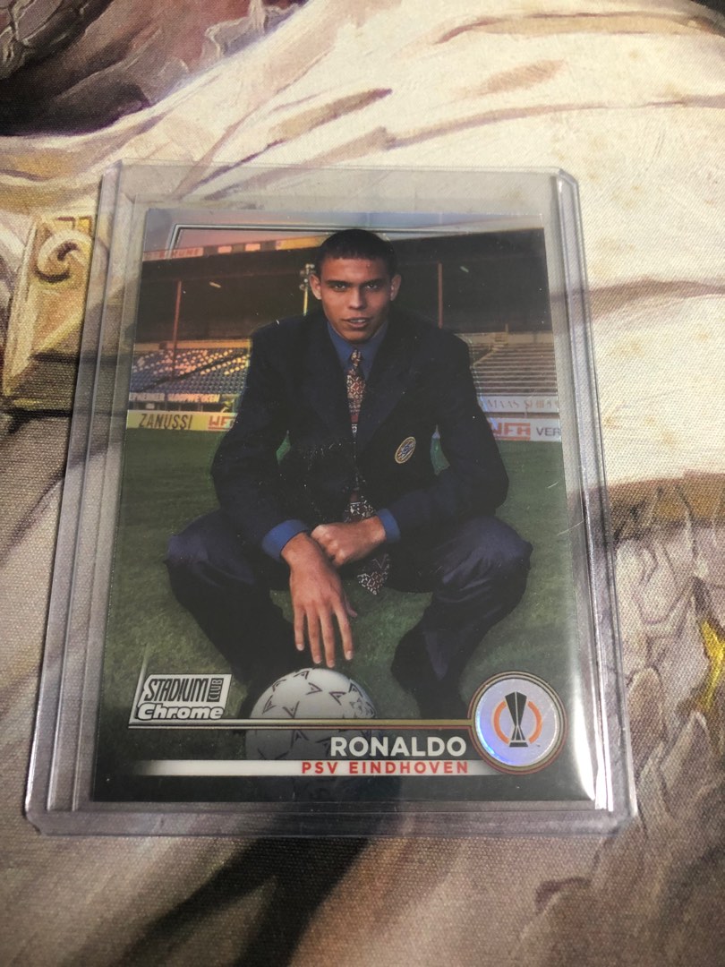 Stadium Chrome Refractor Ronaldo PSV, Hobbies & Toys, Memorabilia ...