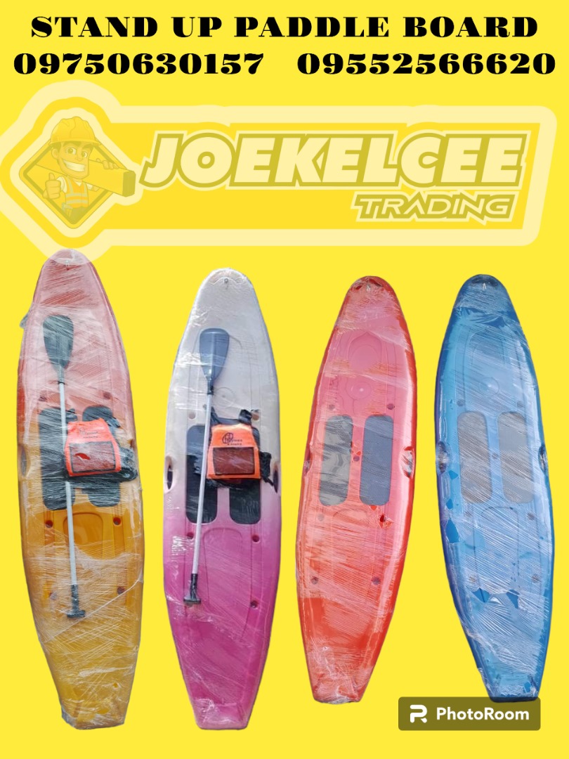 STAND UP PADDLE BOARD, Sports Equipment, Sports & Games, Water Sports ...