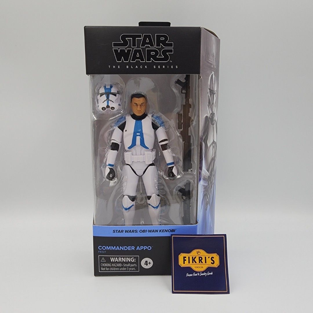 Star Wars Black Series Clone Commander Appo, Hobbies & Toys ...
