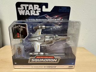 Star Wars Micro Galaxy Starfighter Class Series 3 Poe Dameron T-70 X ...