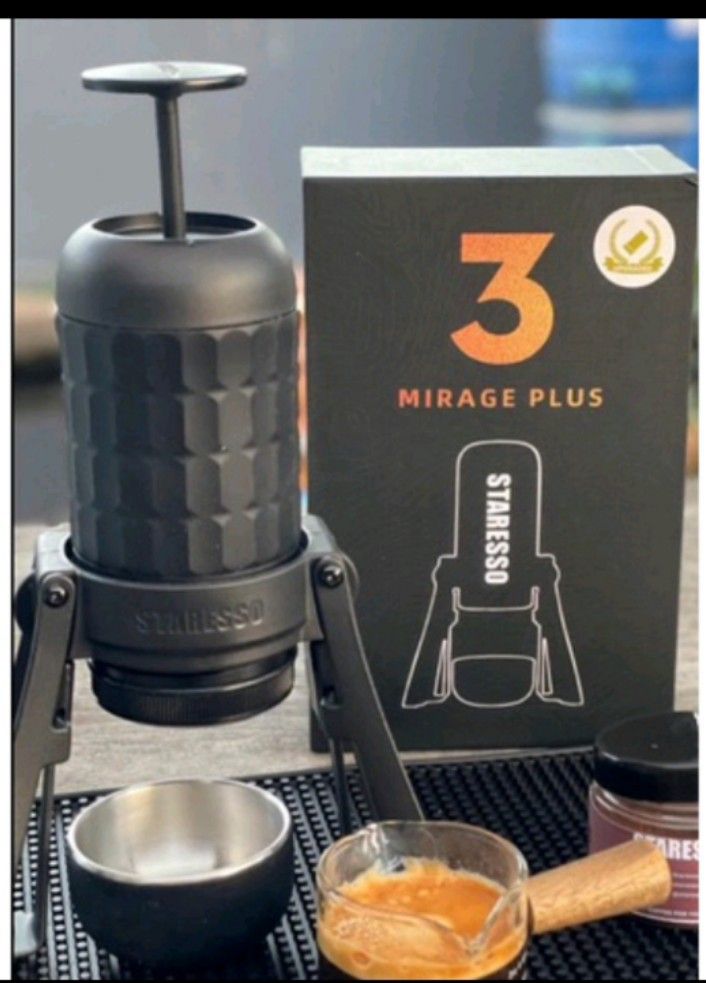 STARESSO SP300 MIRAGE PLUS Portable Espresso Maker, TV & Home ...