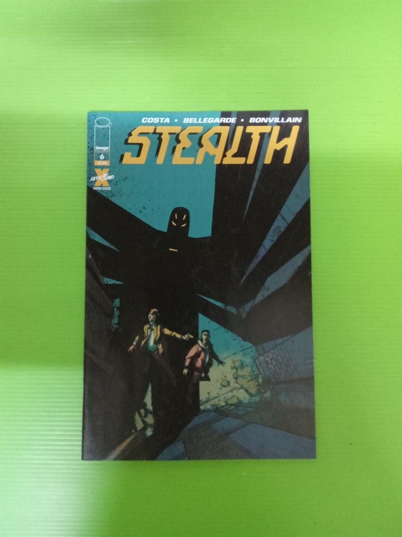 Stealth #6 ( Jason Howard - Cover Art ) Image Comics, Cover Price: USD3 ...
