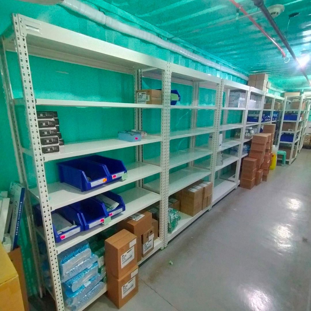 Steel rack boltless korean shelving heavy duty commercial racks made in ...