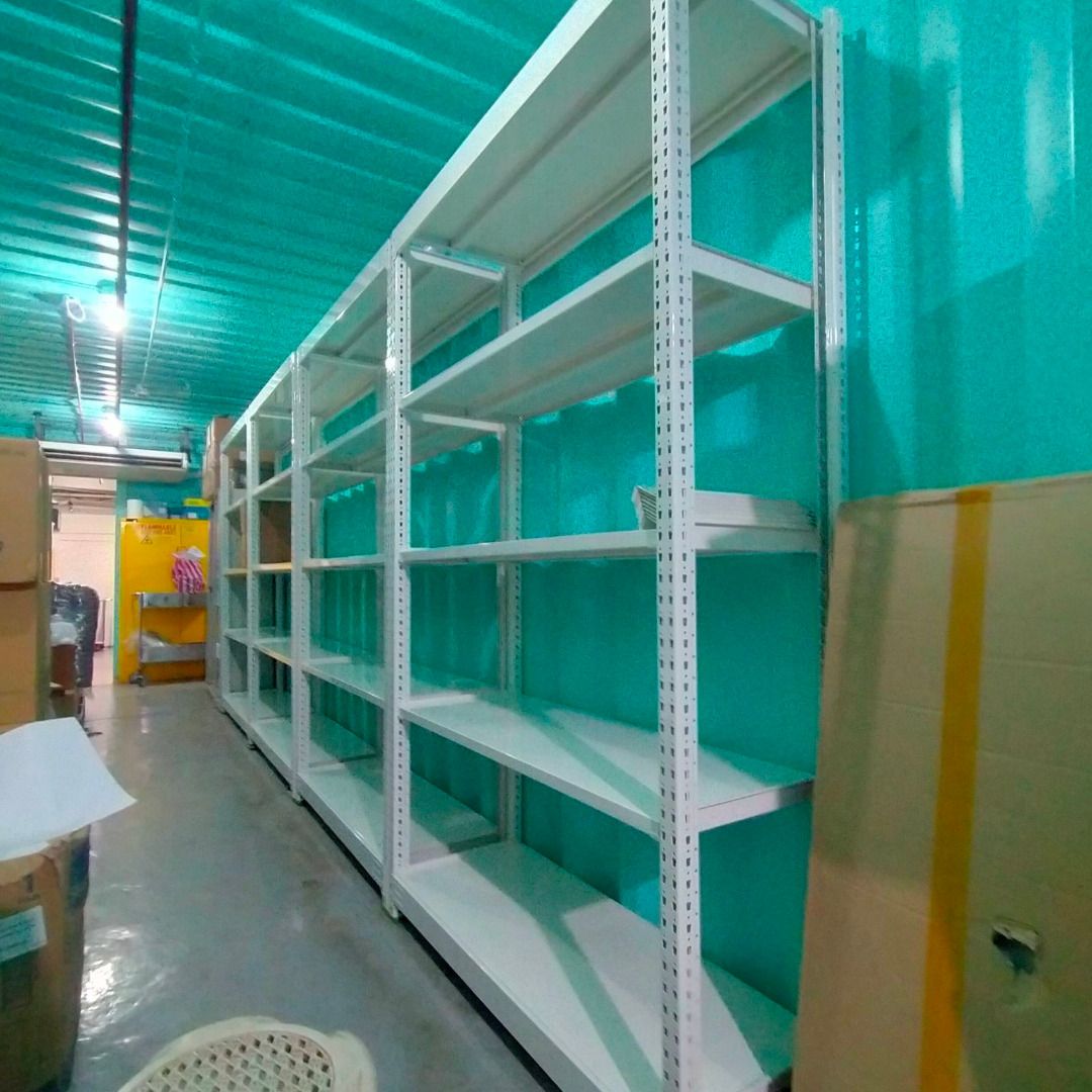Steel rack boltless korean shelving heavy duty commercial racks made in ...