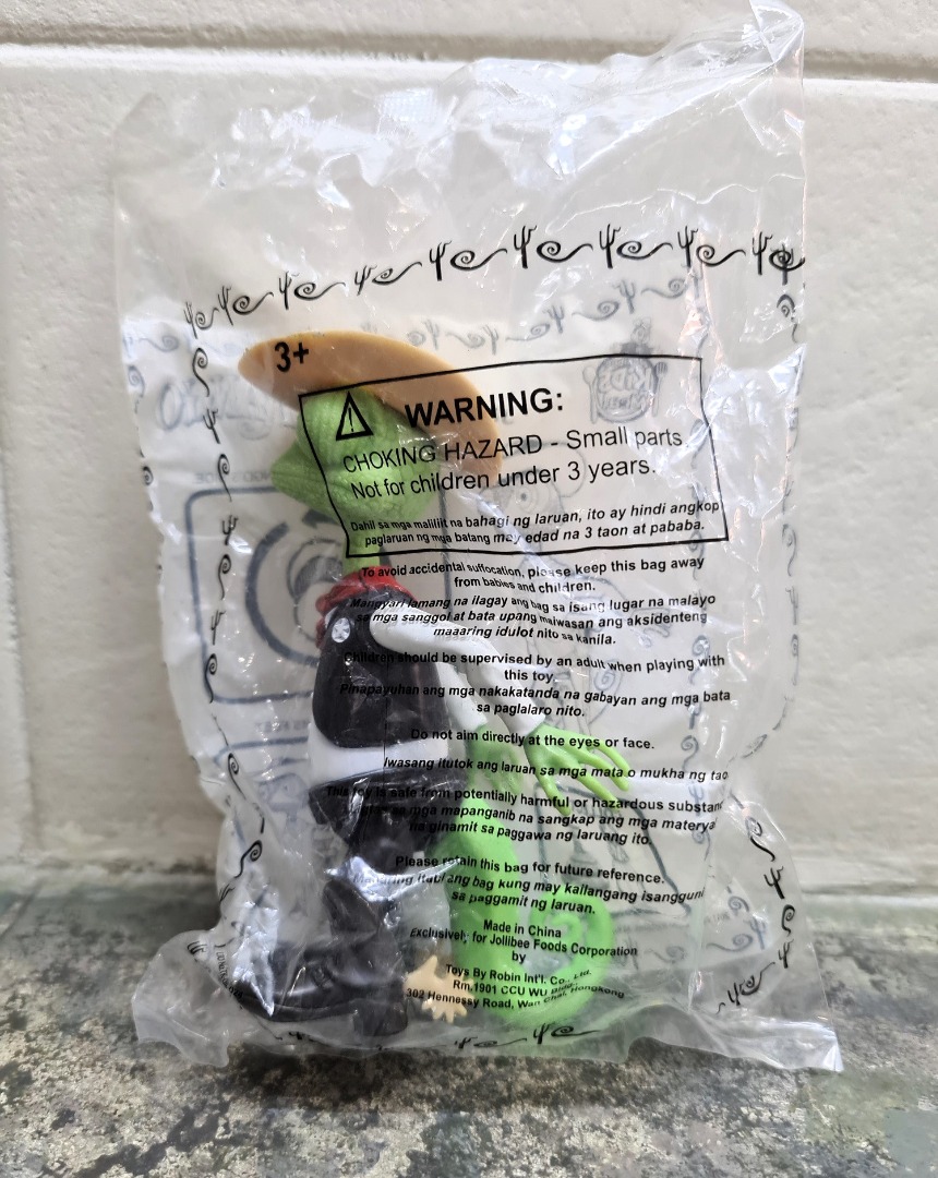 STEP N' GO RANGO - 2011 Jollibee NICKELODEON Kids Meal Toy Series ...