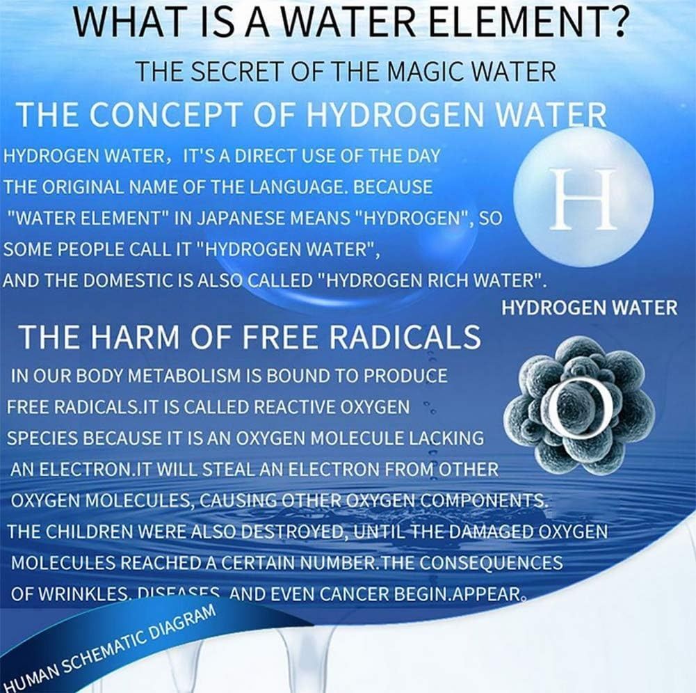 [Stockist.SG] Hydrogen Alkaline Water Flask Bottle Pitcher Maker Machine Hydrogen Water ...