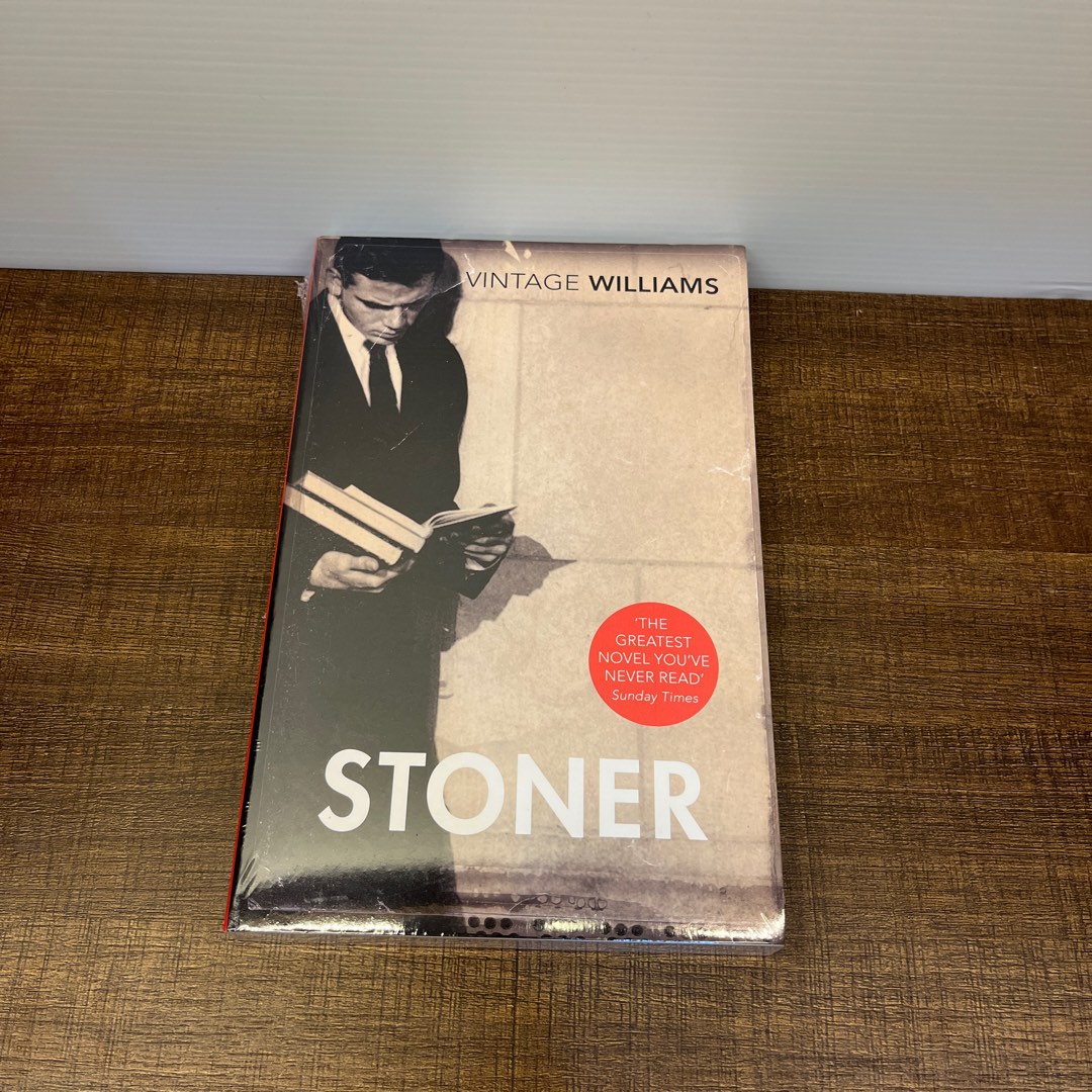Stoner - John Edward Williams (vintage classic) literature book ...