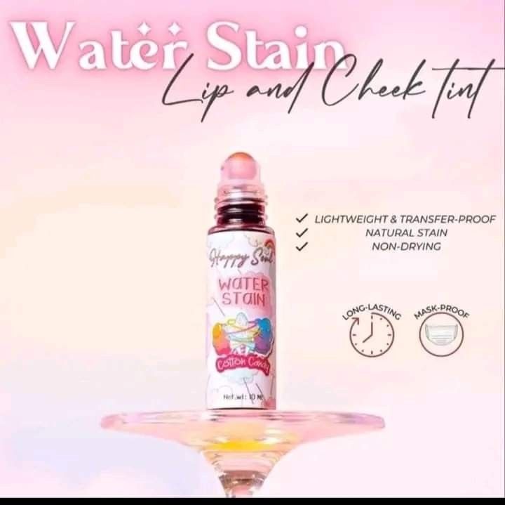 Strawberry Shortcake - Happy Soul Cosmetics - Water Stain Lip and Cheek ...
