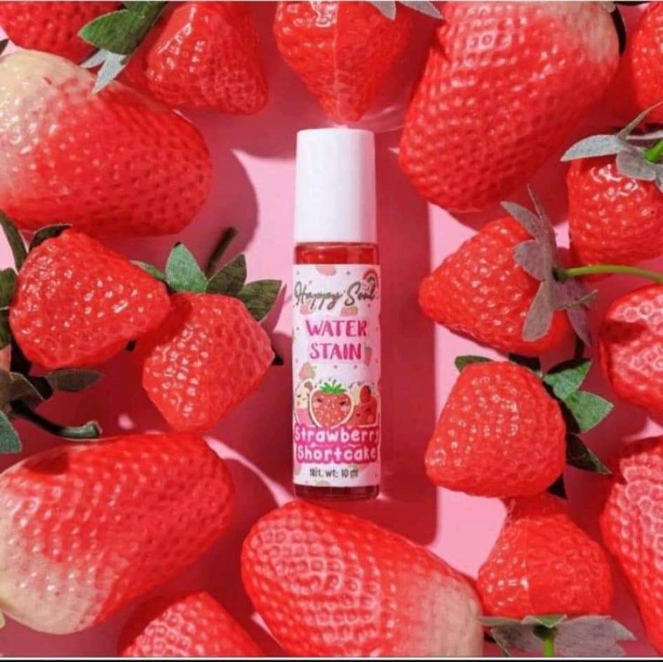 Strawberry Shortcake - Happy Soul Cosmetics - Water Stain Lip and Cheek ...
