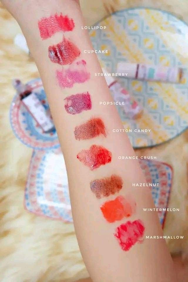 Strawberry Shortcake - Happy Soul Cosmetics - Water Stain Lip and Cheek ...