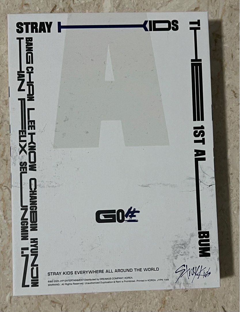 Stray kids 1st album, Hobbies & Toys, Memorabilia & Collectibles, K ...