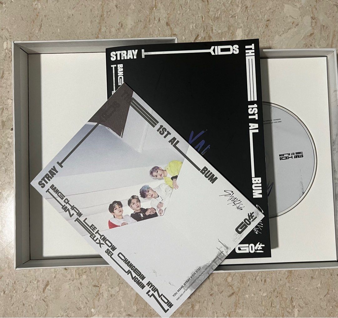 Stray kids 1st album, Hobbies & Toys, Memorabilia & Collectibles, K ...