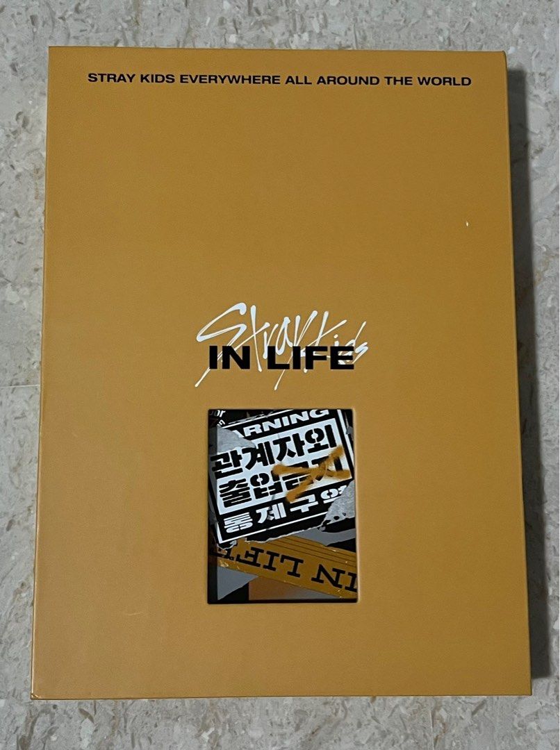 STRAY KIDS in life album, Hobbies & Toys, Memorabilia & Collectibles, K ...