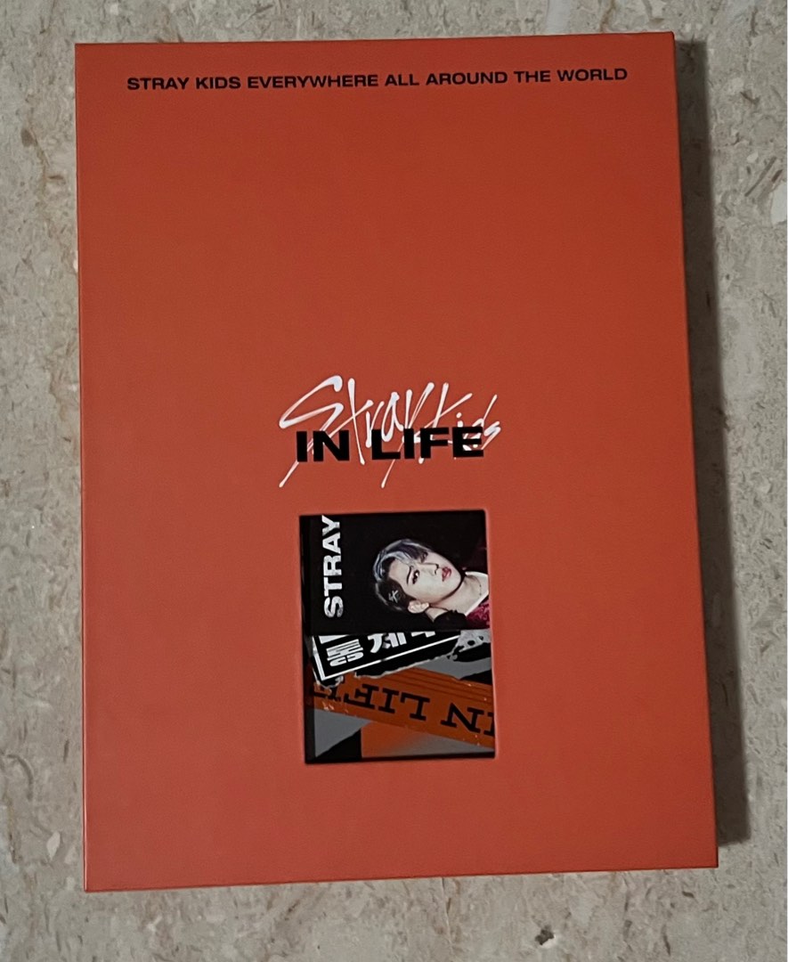 STRAY KIDS in life album, Hobbies & Toys, Memorabilia & Collectibles, K ...