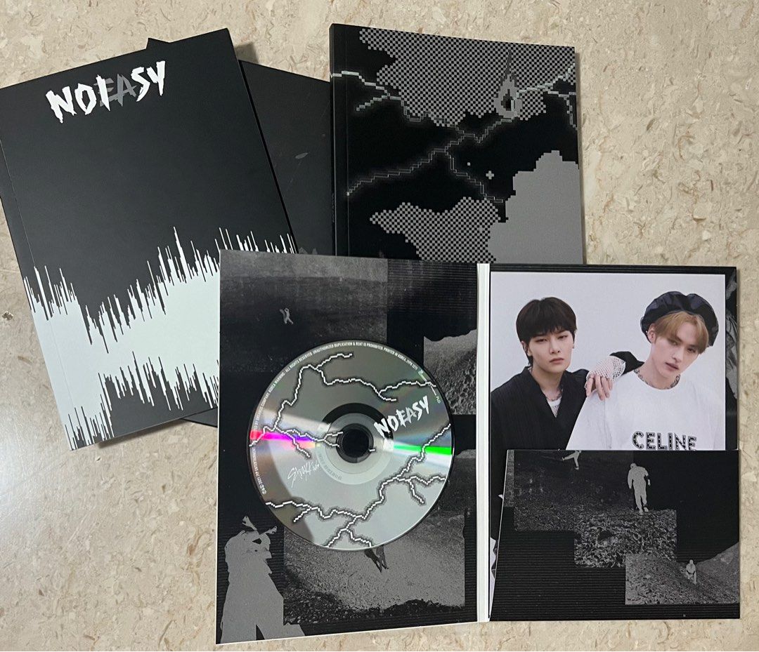STRAY KIDS no easy album, Hobbies & Toys, Memorabilia & Collectibles, K ...