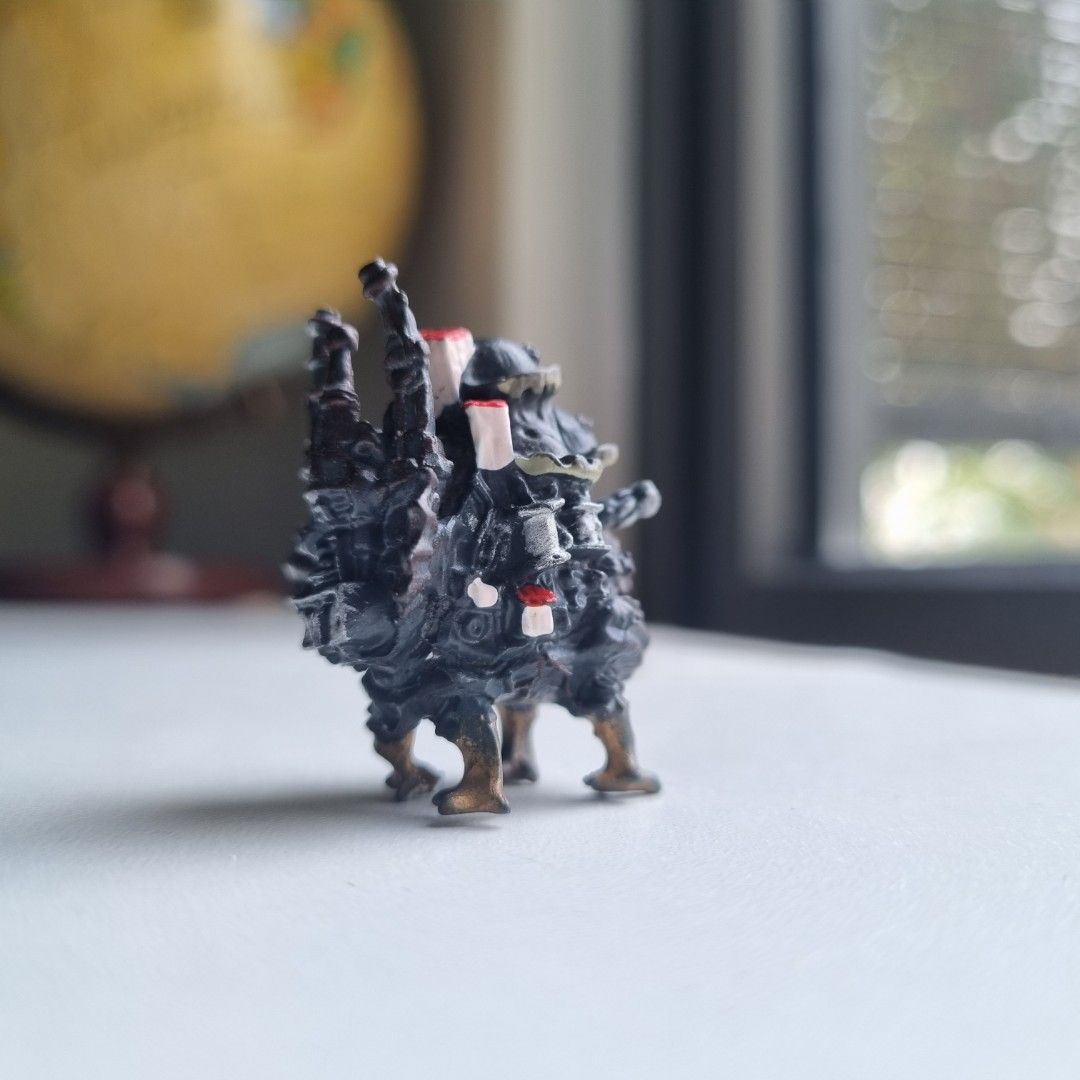 Studio Ghibli Howl's Moving Castle Mini Figurine, Hobbies & Toys, Toys ...