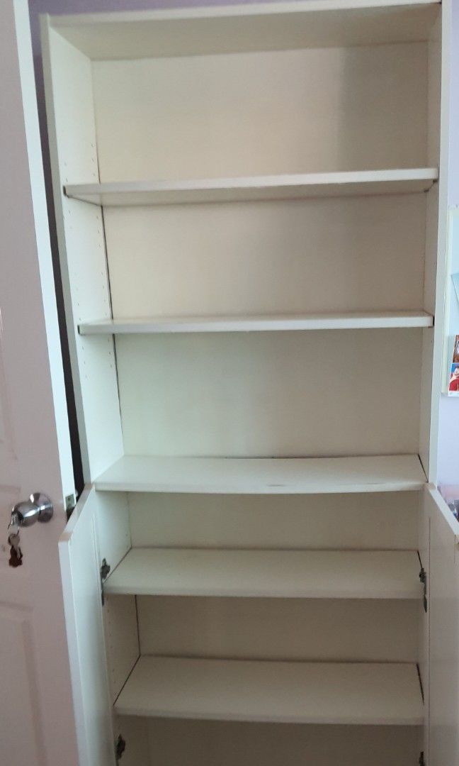 Kallax Study Table and Shelves for free, Furniture & Home Living ...