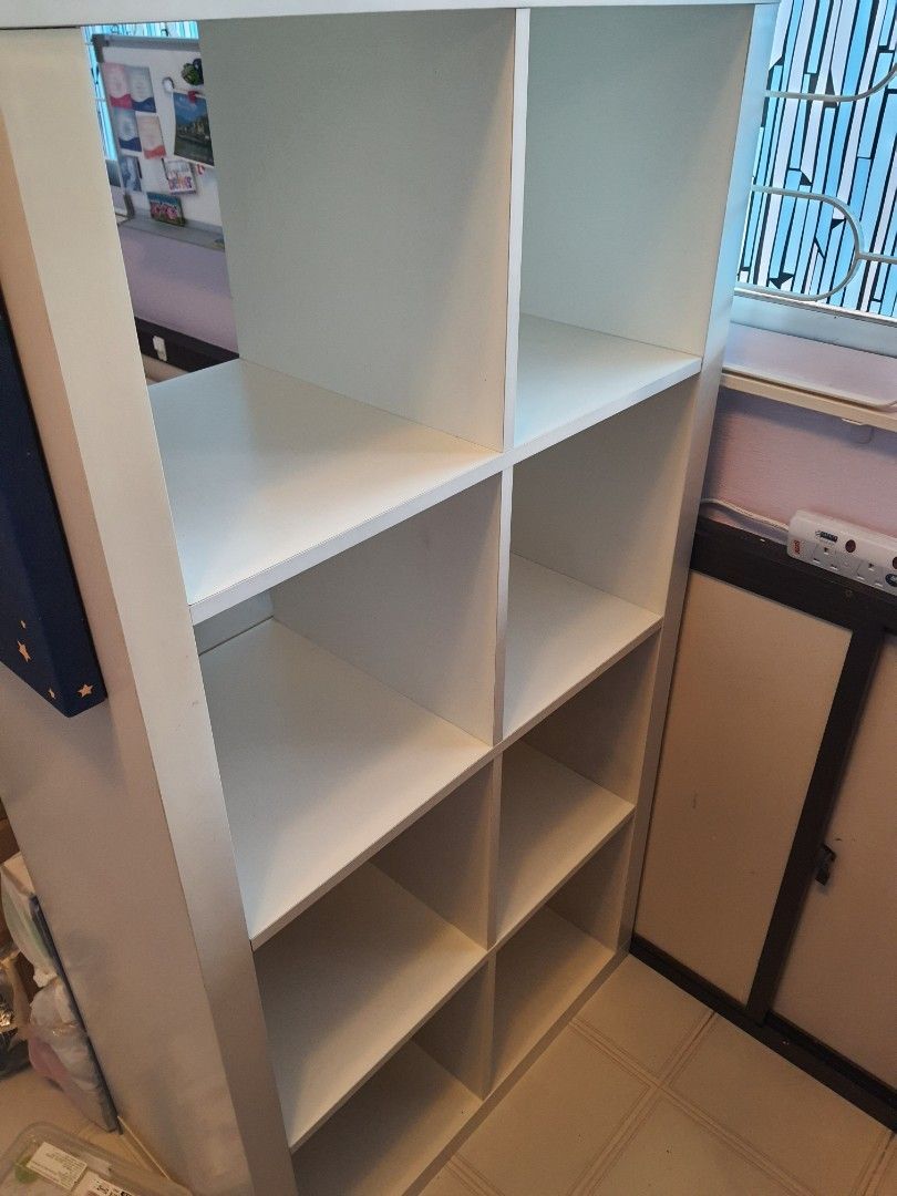 Kallax Study Table and Shelves for free, Furniture & Home Living ...