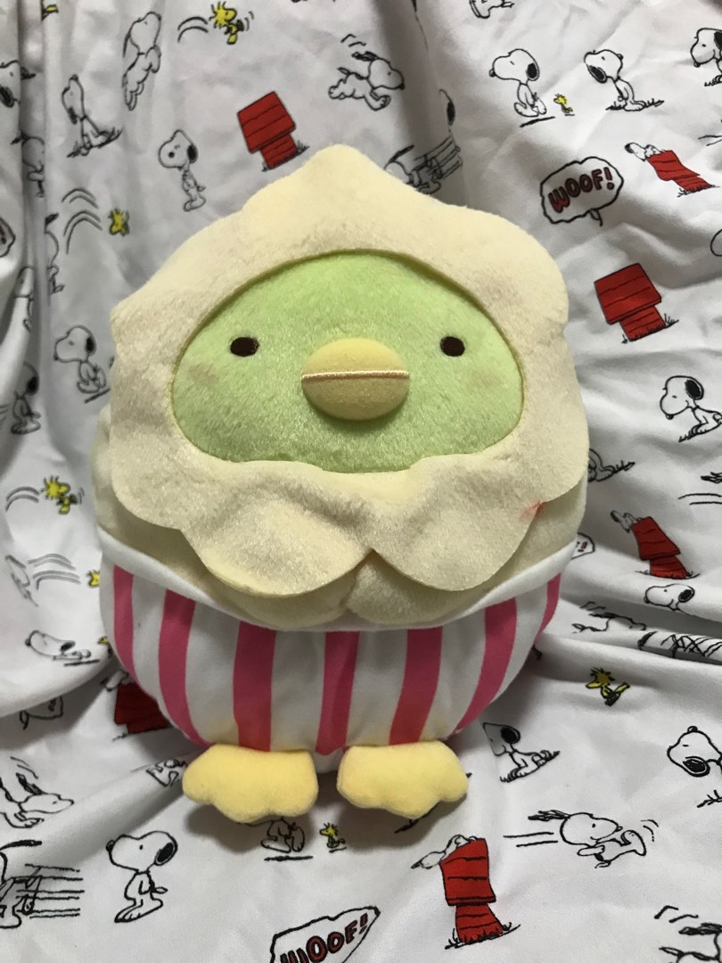 Sumikko Character in Popcorn Costume, Hobbies & Toys, Toys & Games on ...