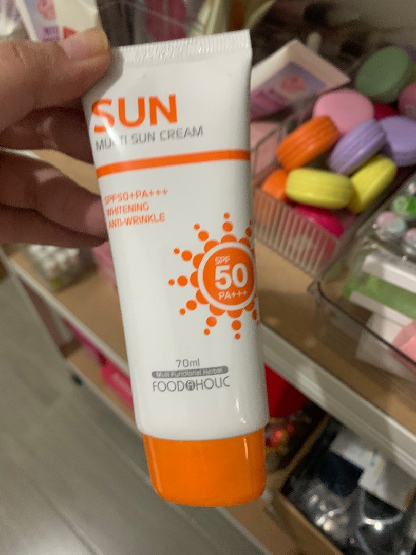 Sun Multi Sunscreen, Beauty & Personal Care, Face, Face Care on Carousell