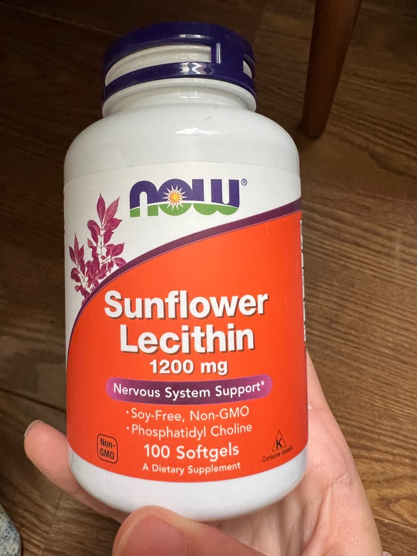 Sunflower Lecithin, Health & Nutrition, Health Supplements, Vitamins ...