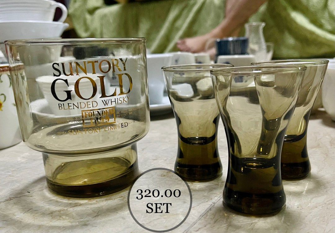 SUNTORY GOLD SET, Furniture & Home Living, Kitchenware & Tableware ...