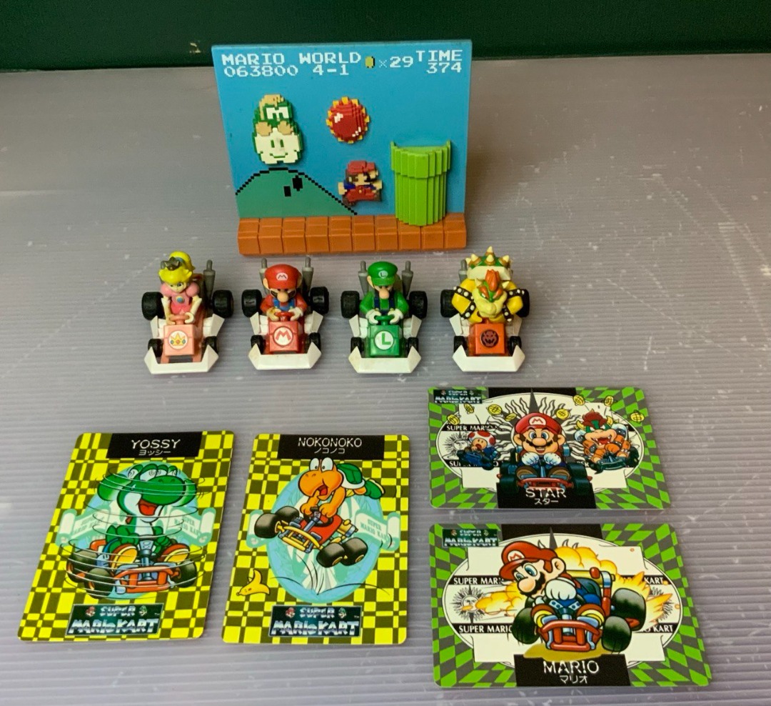 Super Mario lot, Hobbies & Toys, Toys & Games on Carousell