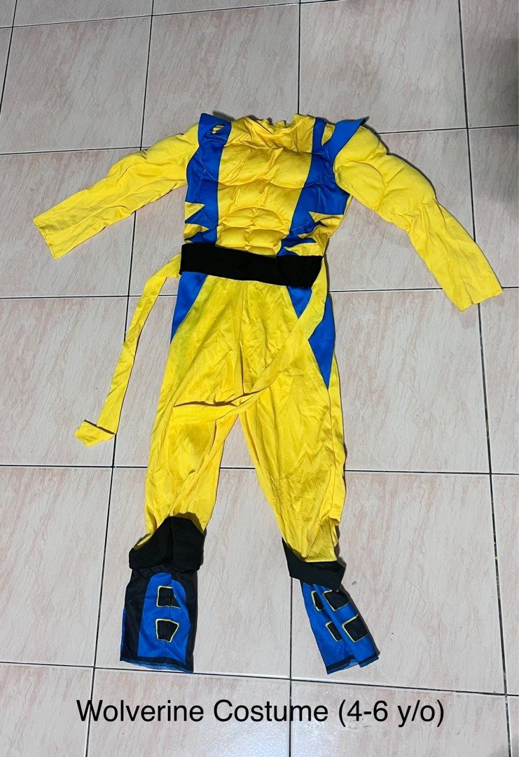 Superman Costume Wolverine Ninja Turtle, Babies & Kids, Babies & Kids ...