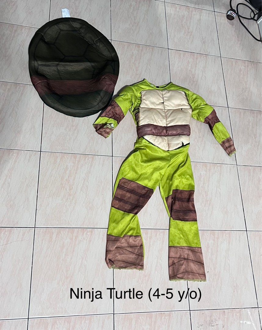 Superman Costume Wolverine Ninja Turtle, Babies & Kids, Babies & Kids ...