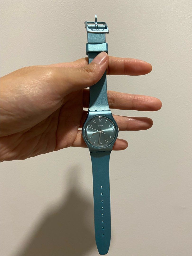Swatch GS160 So Blue, Women's Fashion, Watches & Accessories, Watches ...