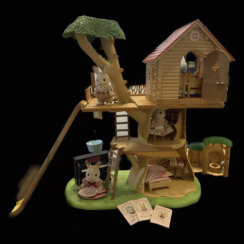 Sylvanian Families Treehouse Set, Hobbies & Toys, Toys & Games on Carousell