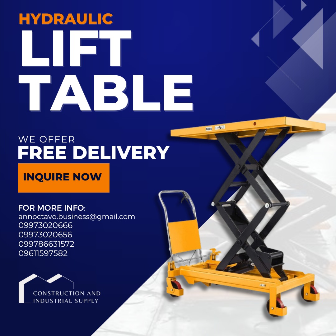 Table Lift | Table Lifter | Scissor Table Lift | Hydraulic Lift Table ...