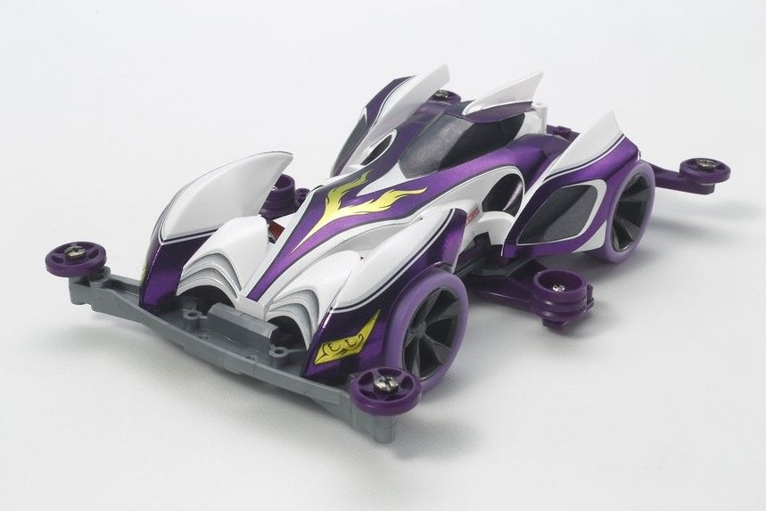 TAMIYA 95306 1/32 Mini 4WD Shining Scorpion PREMIUM VIOLET VERSION ...