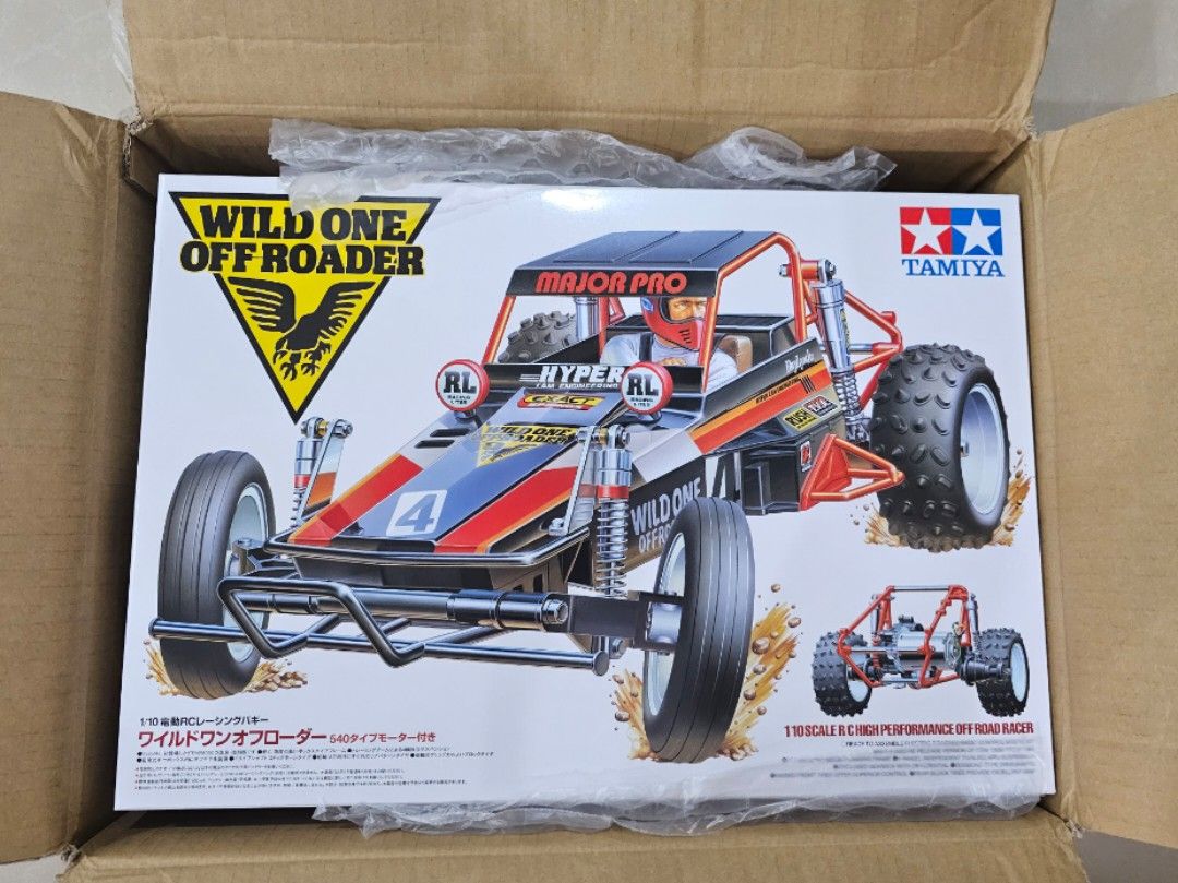 Tamiya Re-release Wild One, Hobbies & Toys, Toys & Games on Carousell