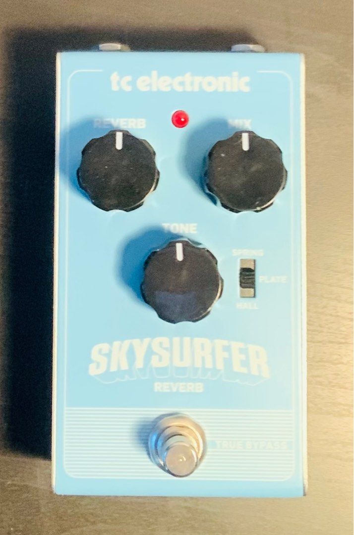 TC Electronic sky surfer reverb guitar pedal, Hobbies & Toys, Music ...
