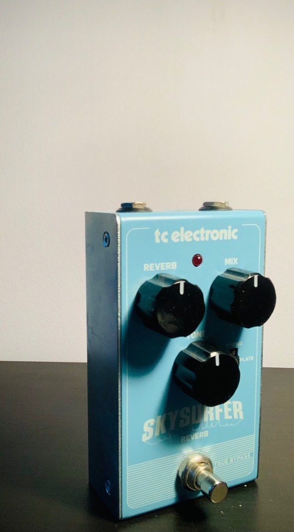 TC Electronic sky surfer reverb guitar pedal, Hobbies & Toys, Music ...