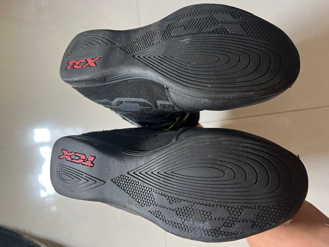 Tcx riding boots, Motorcycles, Motorcycle Apparel on Carousell