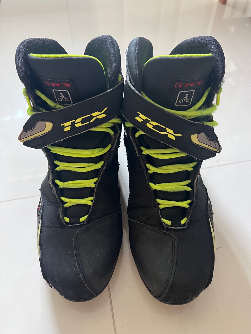 Tcx riding boots, Motorcycles, Motorcycle Apparel on Carousell