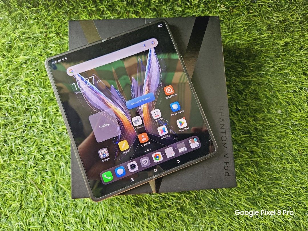 Techno Phantom V Fold Black Complete 512gb, Mobile Phones & Gadgets ...