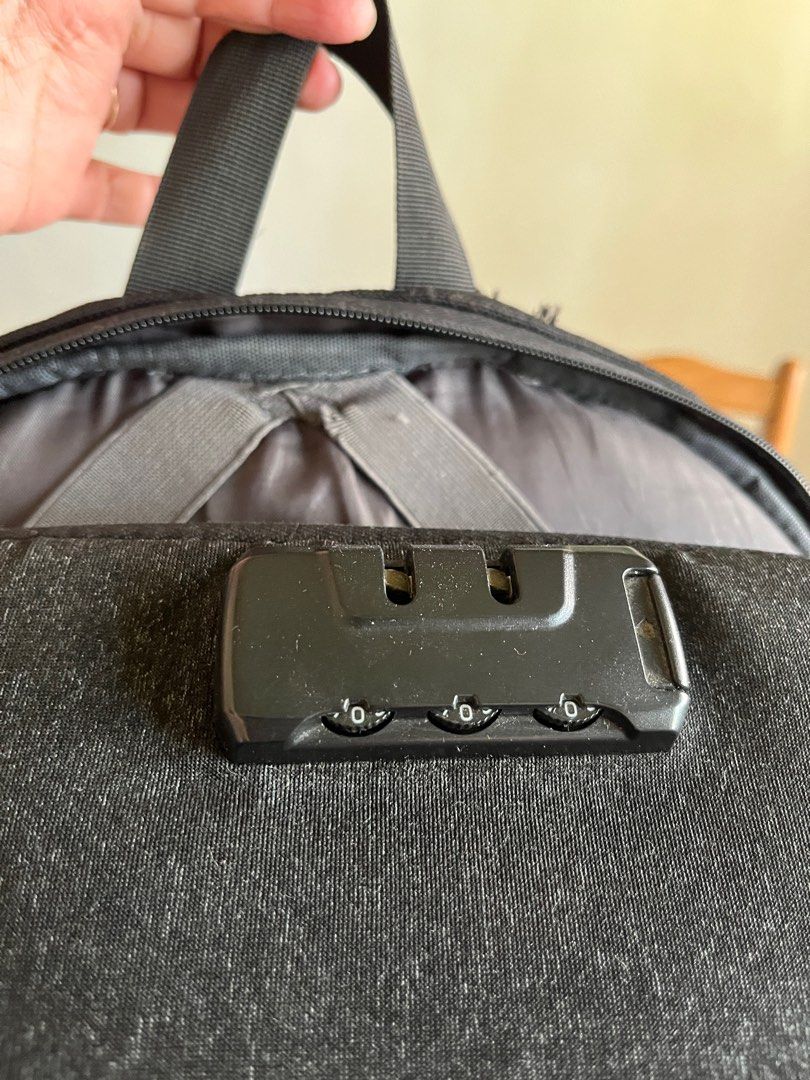 Technopack Laptop Backpack with Lock, Men's Fashion, Bags, Backpacks on ...