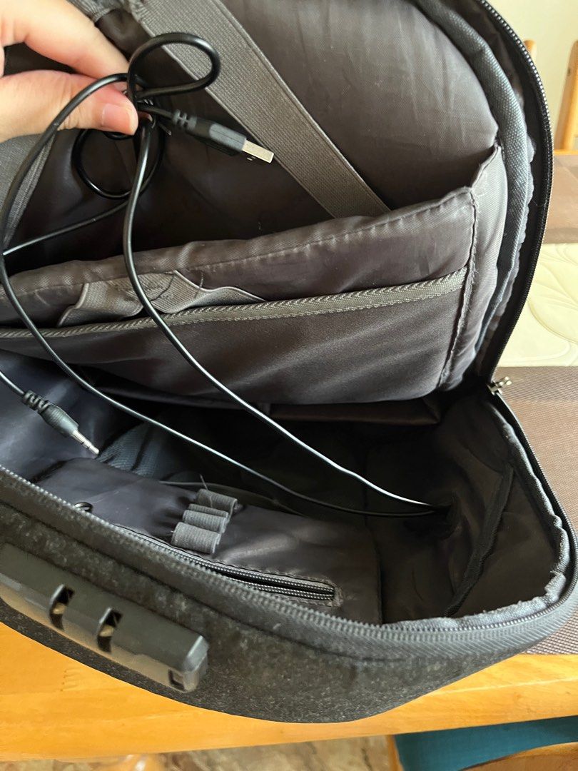 Technopack Laptop Backpack with Lock, Men's Fashion, Bags, Backpacks on ...