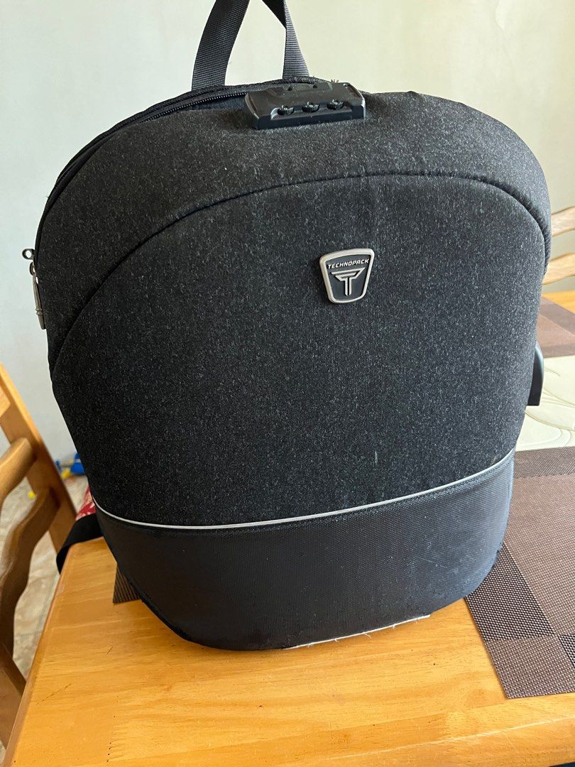 Technopack Laptop Backpack with Lock, Men's Fashion, Bags, Backpacks on ...