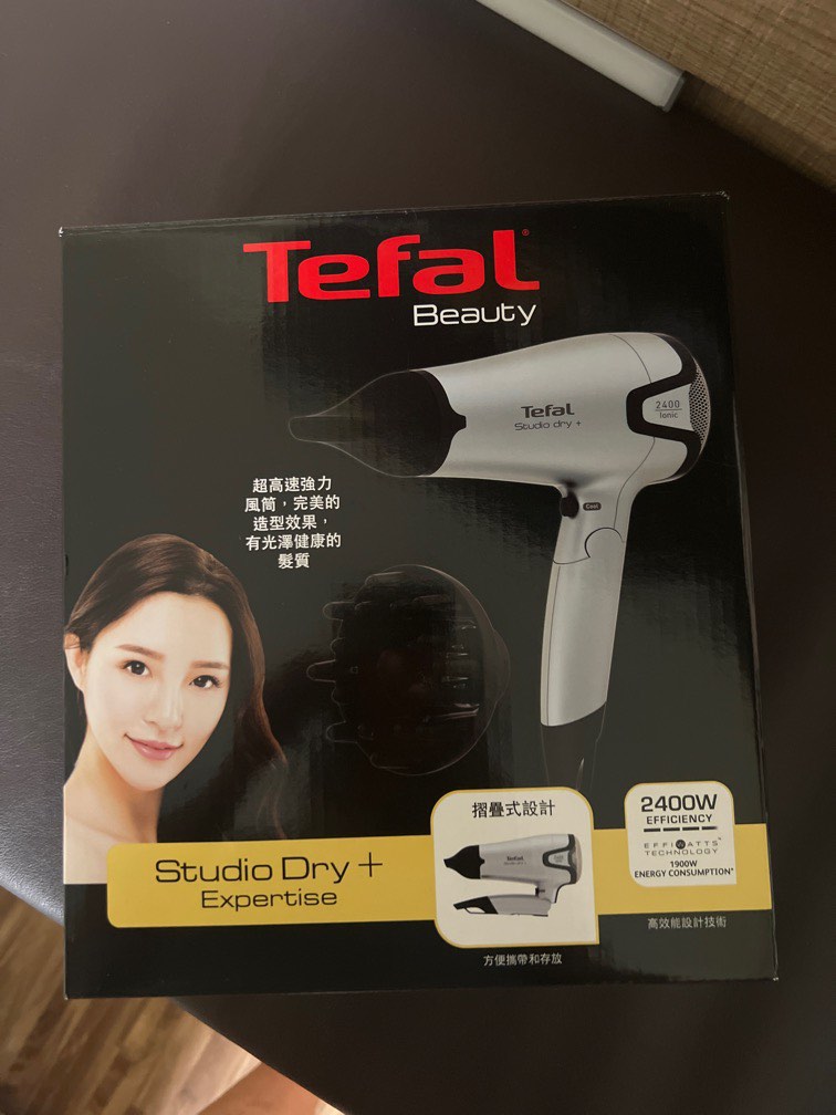 Tefal brand new hair dryer, Beauty & Personal Care, Hair on Carousell
