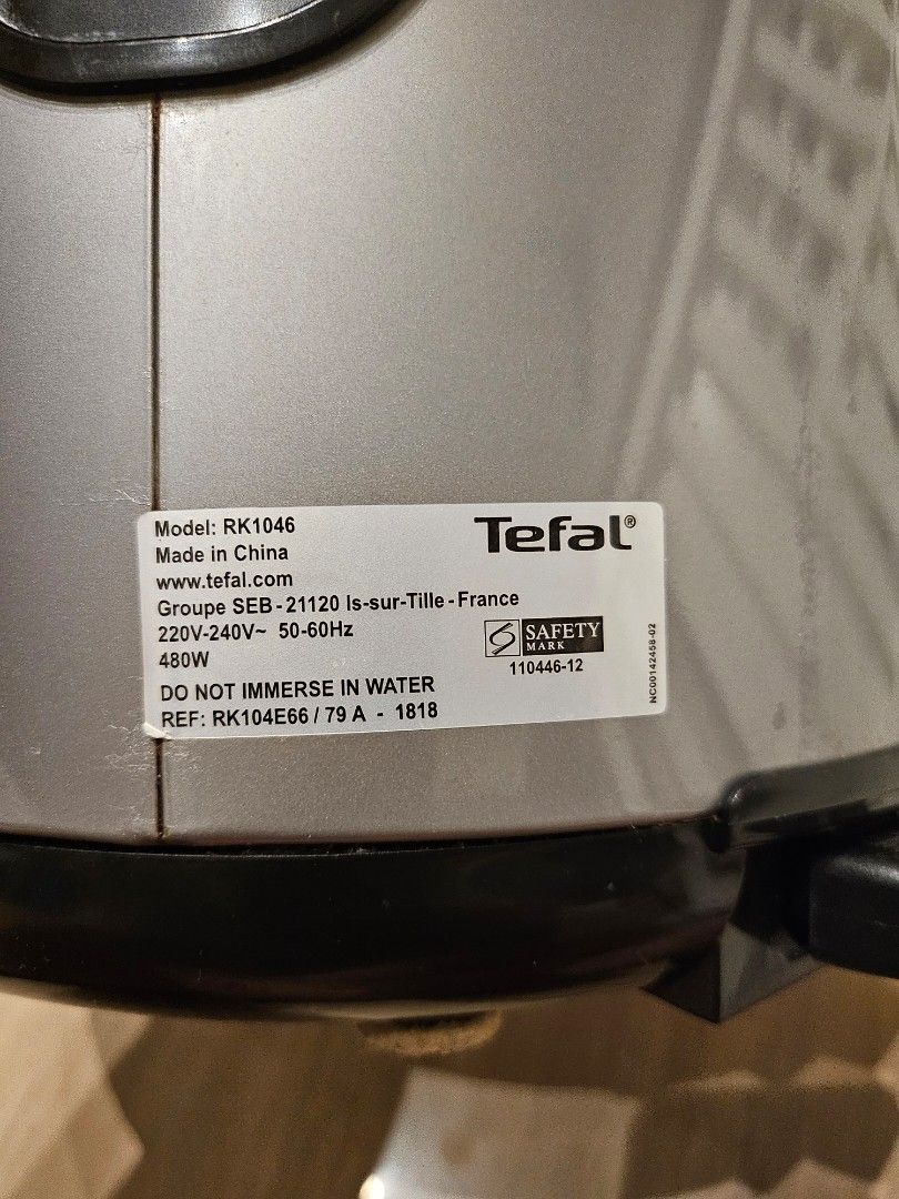 Tefal rice cooker, TV & Home Appliances, Kitchen Appliances, Cookers on Carousell